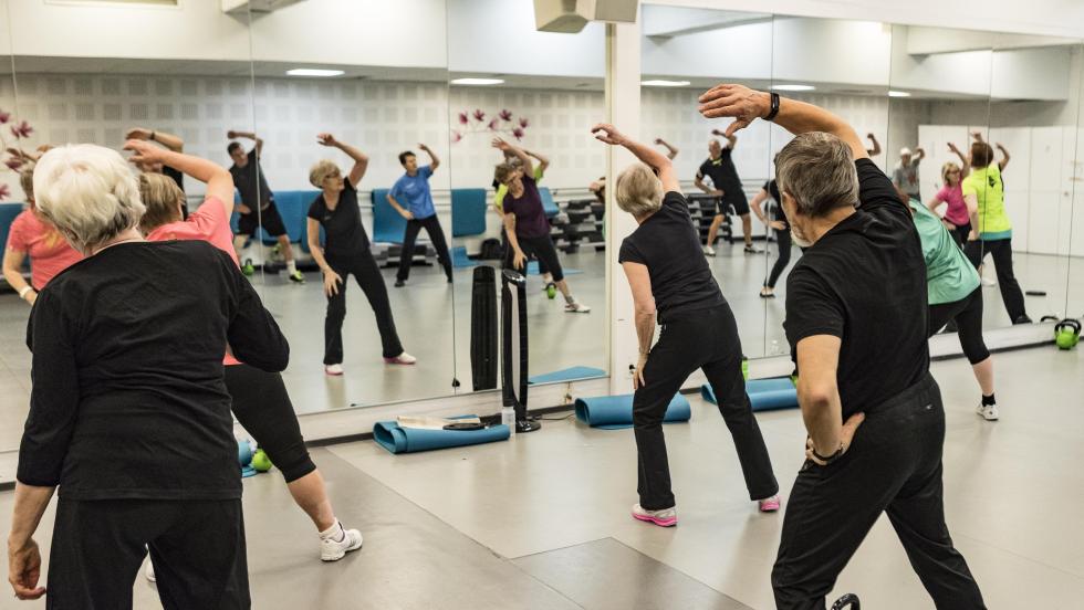 Ohjattu liikunta | Vantaa