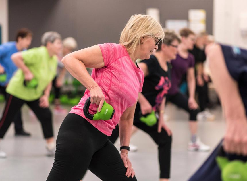 Ohjattu liikunta | Vantaa