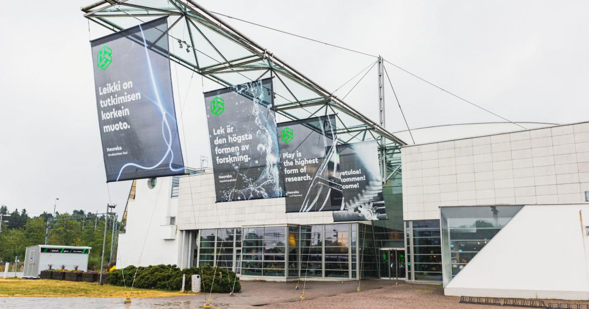 Heureka, the Finnish Science Centre | Vantaa